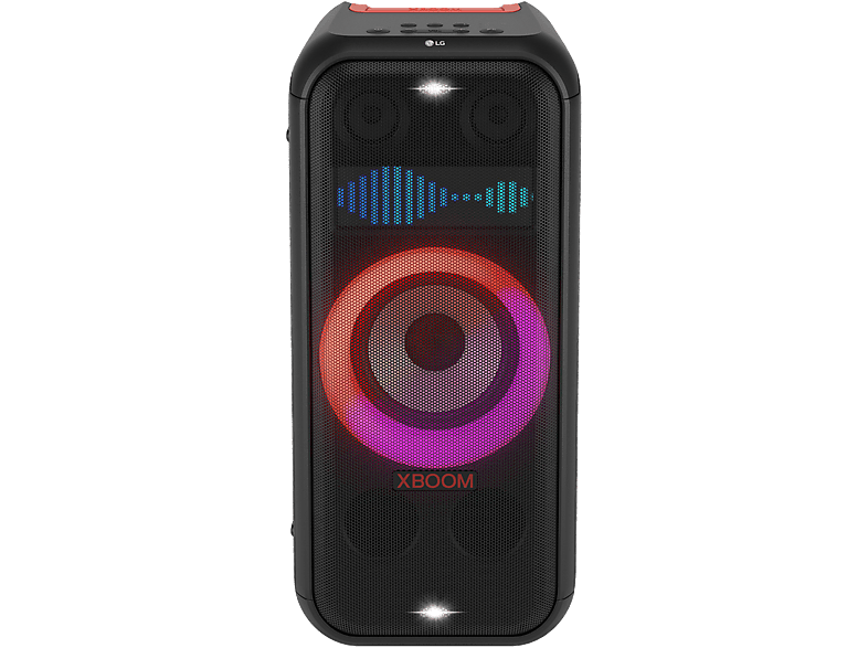LG XL7S.DEUSLLK Bluetooth Lautsprecher, Schwarz | SATURN