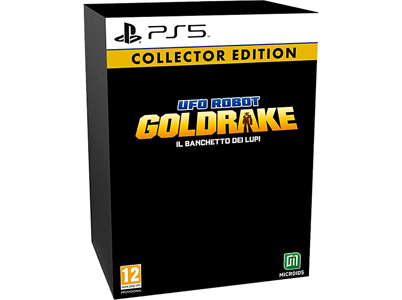 Juego PS5 | UFO Robot Grendizer, Acción | MediaMarkt