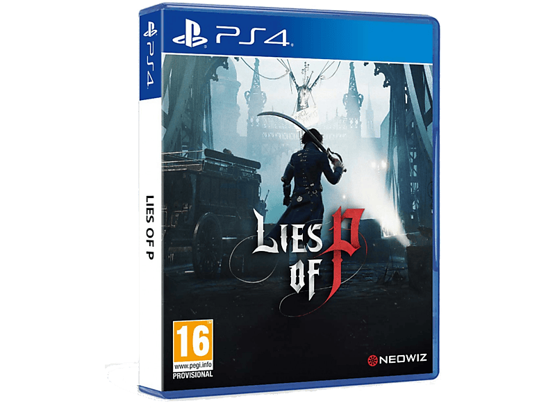 Juego PS4 | Lies of P PS4, Aventura | MediaMarkt