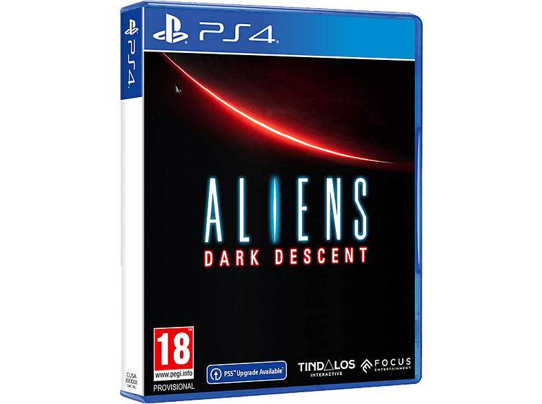 Juego PS4 | Aliens: Dark Descent PS4, Acción | MediaMarkt
