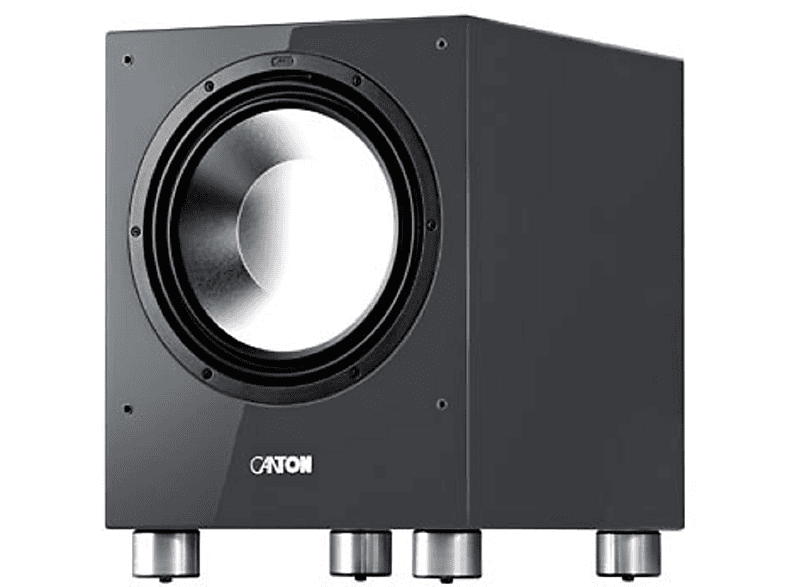 CANTON SUB 1200 R Subwoofer (Aktiv Subwoofer, schwarz) | SATURN