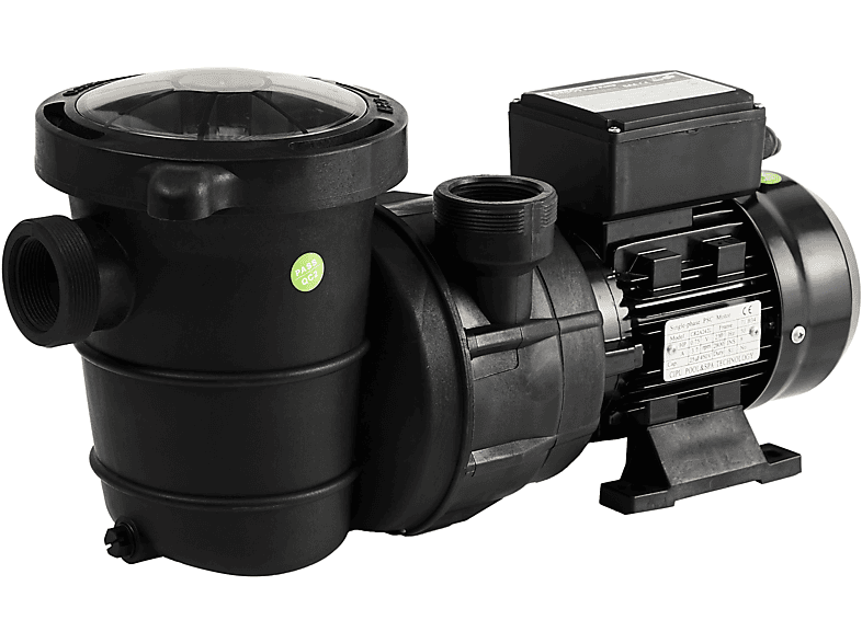AREBOS Filterpumpe | geräuscharm | bis 15.900l/h Schwimmbadpumpe ...