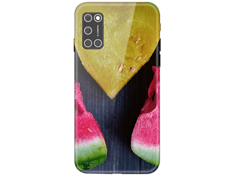 KÖNIG DESIGN Case, Backcover, realme, C35, Wassermelone | MediaMarkt