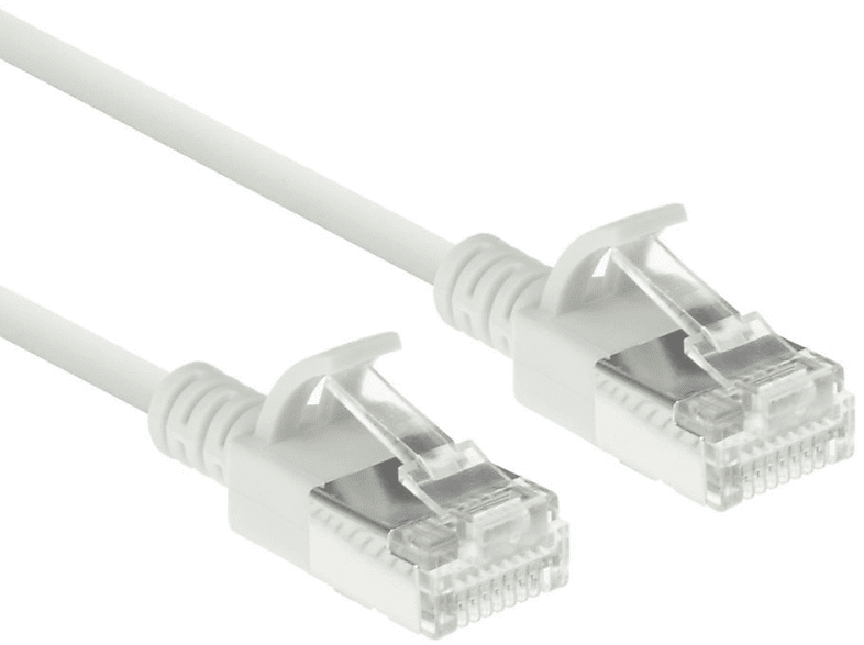 ACT DC6903 LSZH U/FTP CAT6A Slimline, Netzwerkkabel, 3 m | MediaMarkt