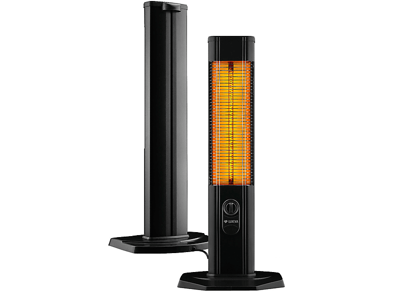 LUXEVA LXV-2000 Terrassenstrahler IP44 Carbon Infrarot Heizstrahler ...