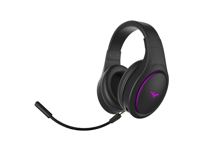 PREYON Hurricane Fly, Over-ear Headset Schwarz | SATURN