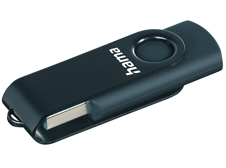 HAMA Rotate 32 GB USB-Stick (Petrolblau, 32 GB) | MediaMarkt