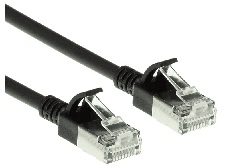 ACT DC7910 CAT6A U/FTP LSZH Slimline, Netzwerkkabel, 10 m | MediaMarkt