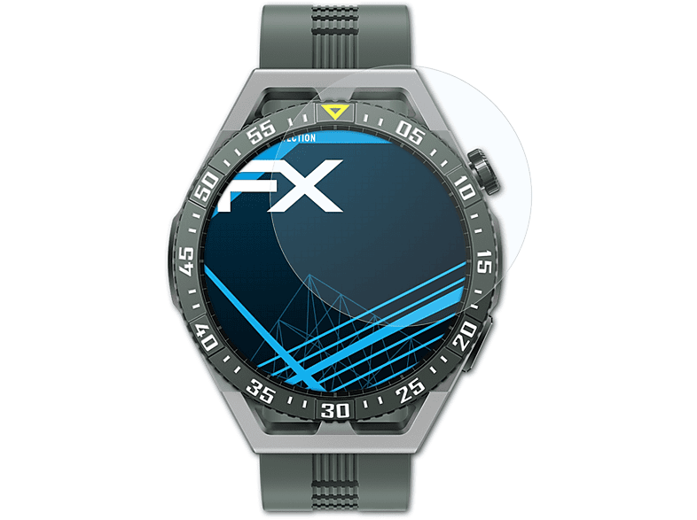 ATFOLIX 3x FX-Clear Displayschutz (für Huawei Watch GT 3 SE) | MediaMarkt