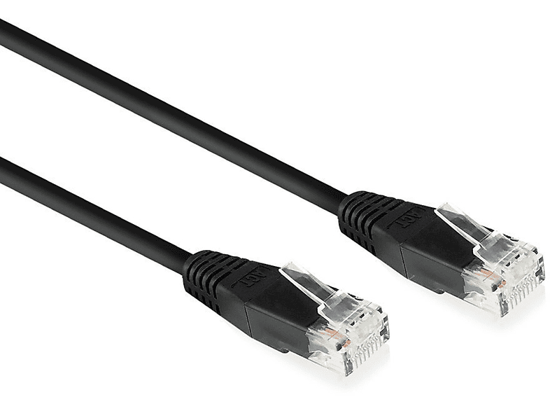 ACT AC4000 U/UTP CAT6, Netzwerkkabel, 0,9 m | MediaMarkt