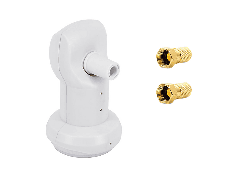 PREMIUMX Single LNB PXS-SEW SAT für 1 Teilnehmer DVB-S2 HDTV UHD 4K ...