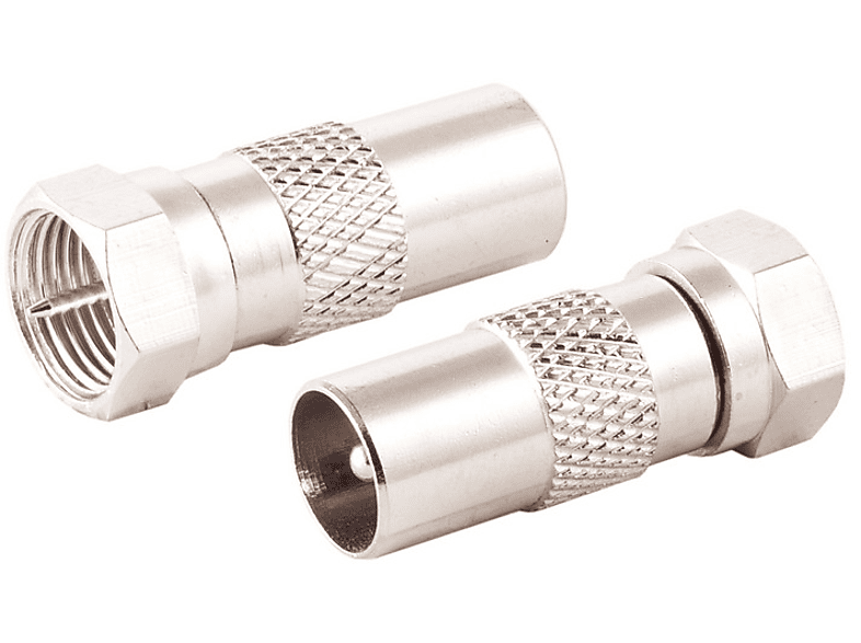 S/CONN MAXIMUM CONNECTIVITY IEC-Stecker auf F-Stecker - EC SAT Zubehör ...