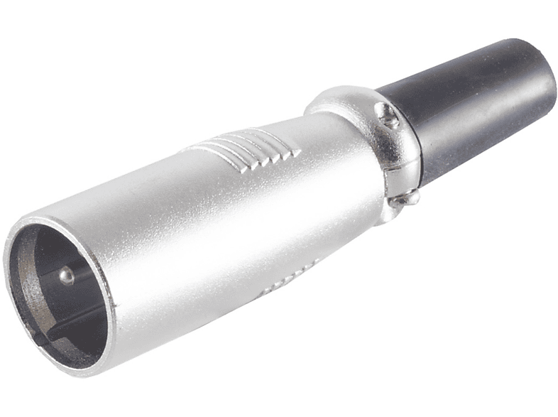 KABELBUDE XLR-Stecker mit Zugentlastung XLR | MediaMarkt
