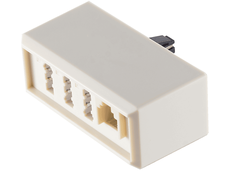 S/CONN MAXIMUM CONNECTIVITY TAE F-Stecker / NFF + Western-Buchse 6/4 ...