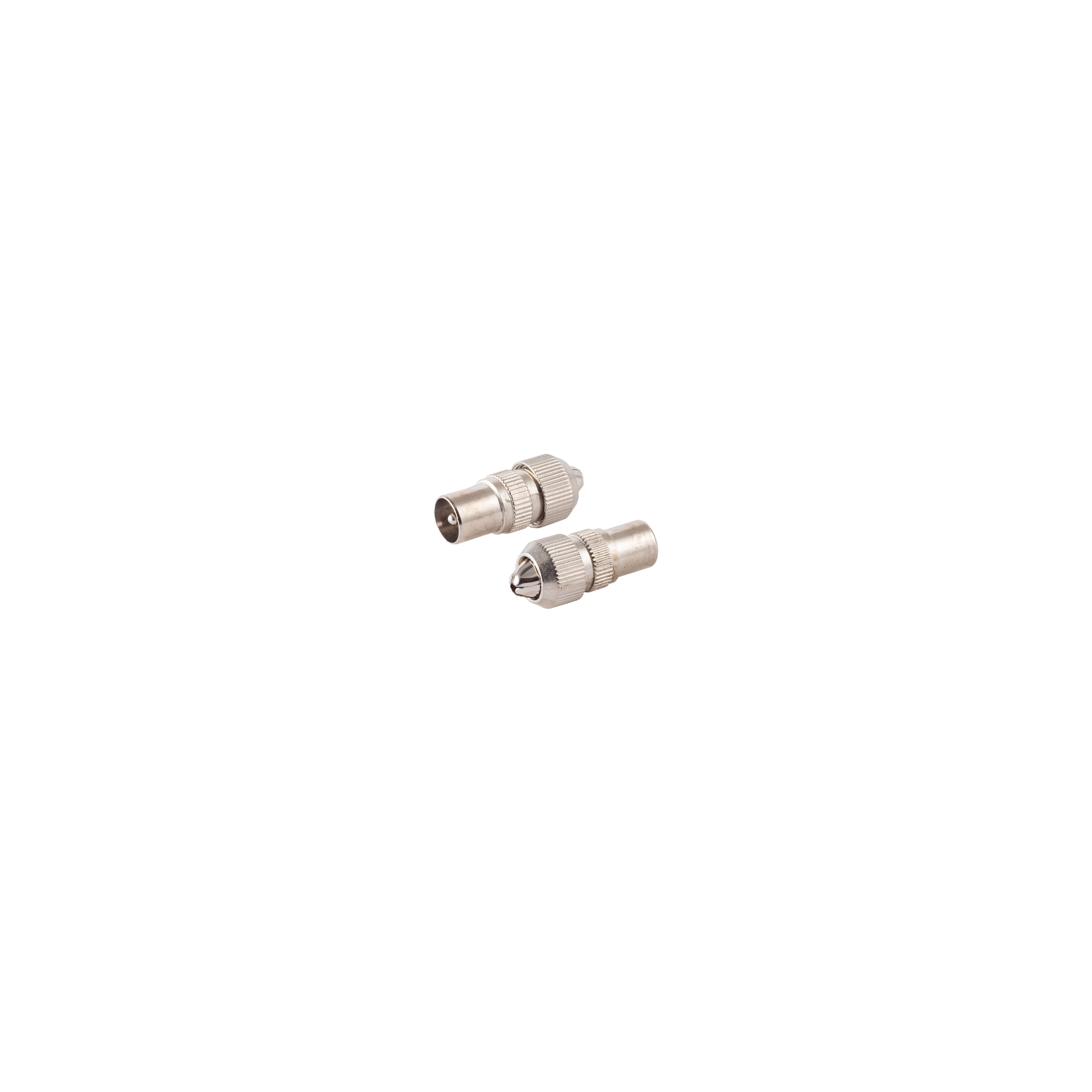 S/CONN MAXIMUM CONNECTIVITY Koaxialstecker, CE, Metall Antennen (Koax ...