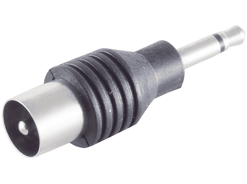 S/CONN MAXIMUM CONNECTIVITY Klinkenstecker Mono 3,5mm / Koaxstecker ...