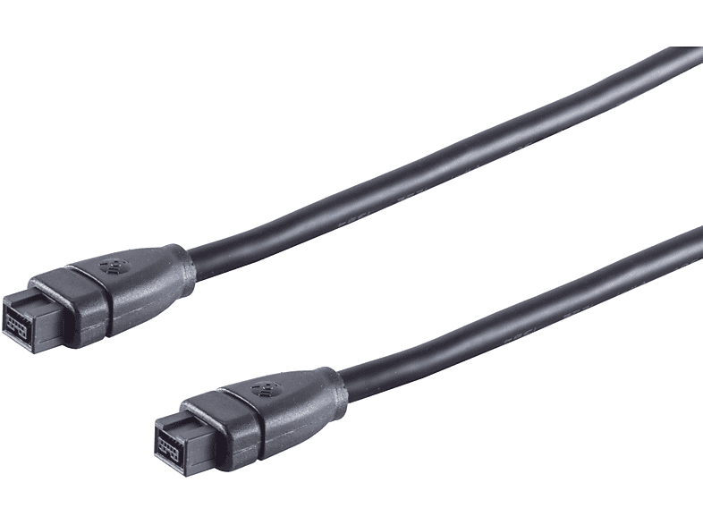 S/CONN MAXIMUM CONNECTIVITY FireWire-Kabel IEEE 1394B 9pol St/9pol St 1 ...