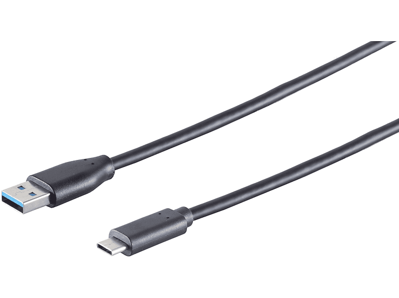 KABELBUDE USB 3.0 Kabel, Typ 3.1 C-Stecker auf Typ 3.0 A-Stecker 1,8m ...