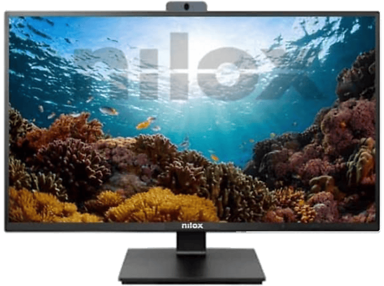 Monitor | NILOX NXM24RWC01, 24 ", Full-HD, 4 ms, 75 Hz, Negro | MediaMarkt