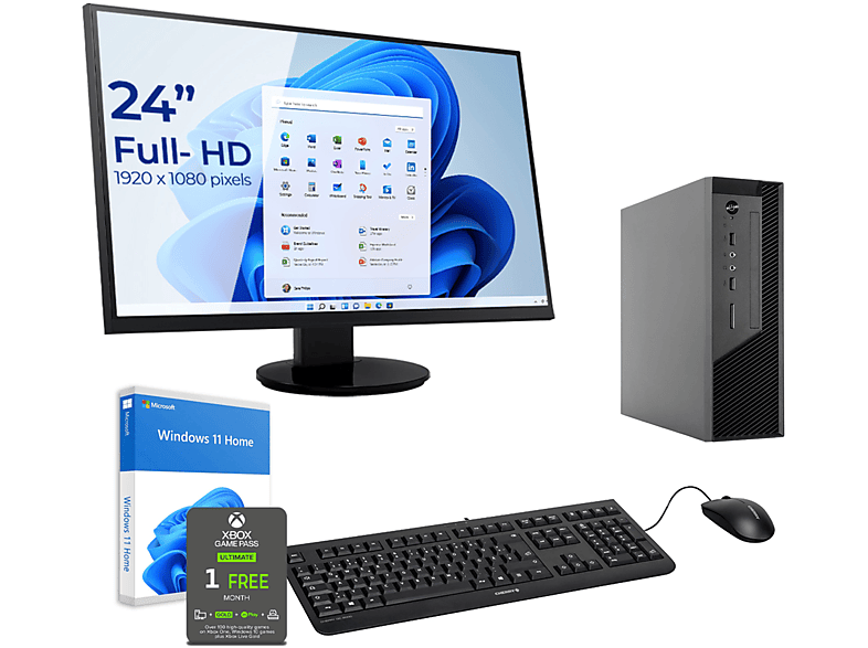 Sedatech Intel I3 14100 Pack Mini Pc Bureautique Mit Intel® Core™ I3
