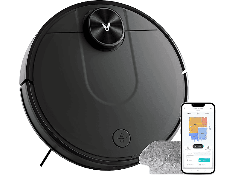 VIOMI Robot Vacuum Cleaner V2 Max Saugroboter | MediaMarkt