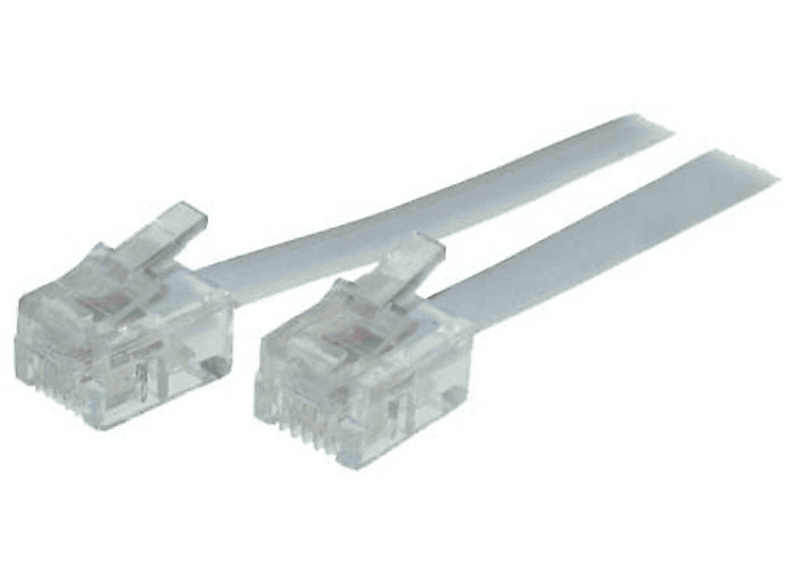 S/CONN MAXIMUM CONNECTIVITY Western-Stecker 6/4/Western-Stecker 6/4 ...