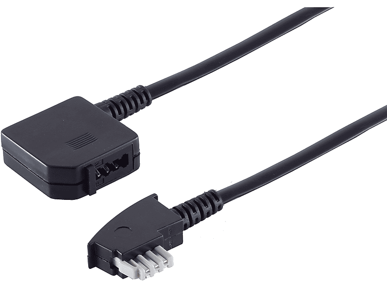 S/CONN MAXIMUM CONNECTIVITY TAE N-Stecker / TAE N-Kupplung 6-adrig 6m ...