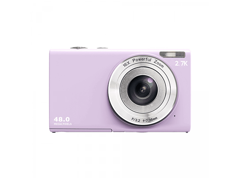 INF Digitalkamera 48 MP, 2.7K FHD, 16-facher Digitalzoom Digitalkamera ...