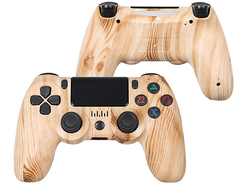 Gamepad | Controlador de doble cara KINSI, PS4, Bluetooth, True ...