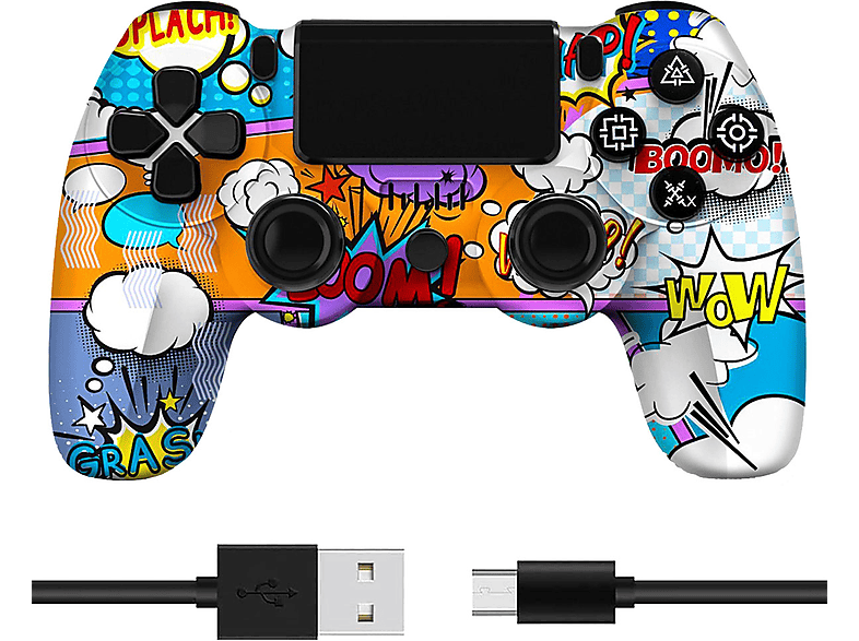 Gamepad | Nubes KINSI, PS4, Inalámbrica, True wireless, Blanco | MediaMarkt