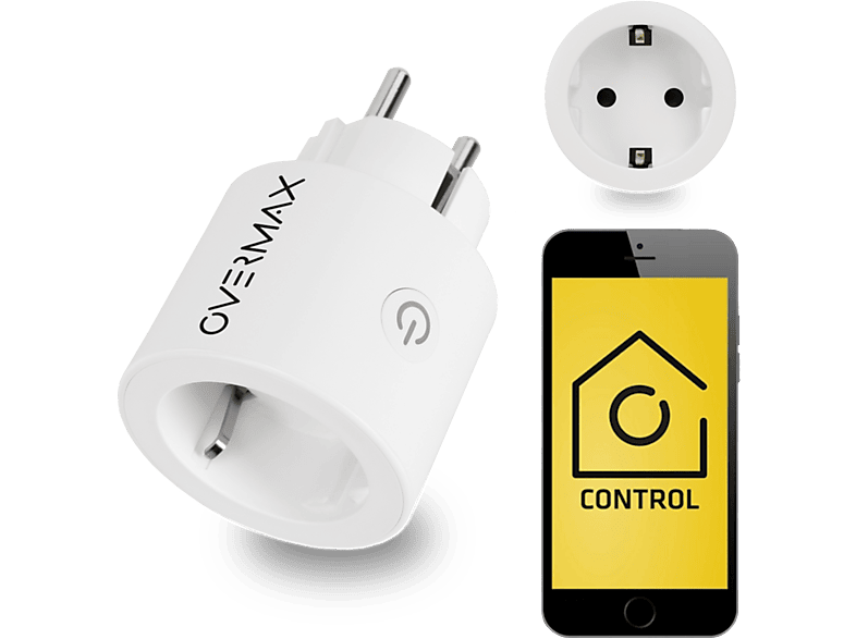 OVERMAX Flow Control Stopcontact wit | MediaMarkt