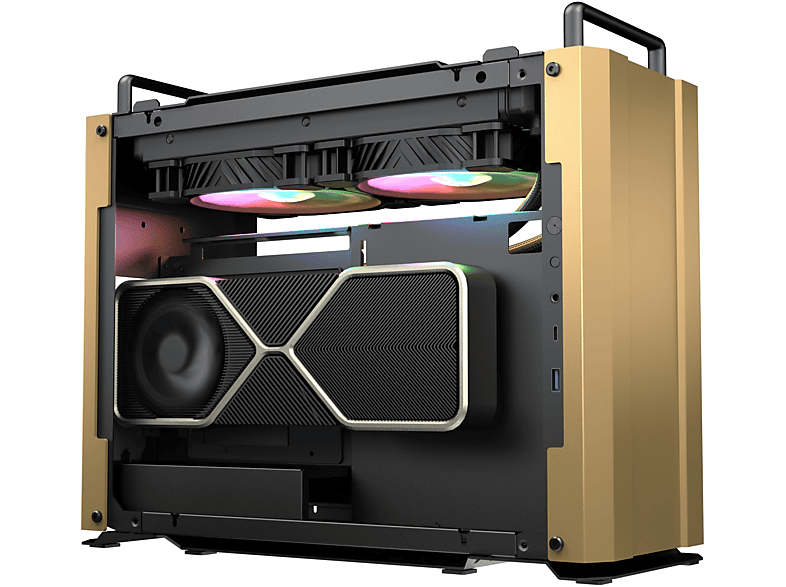 COUGAR DUST 2 PC Gehäuse, Sand | MediaMarkt