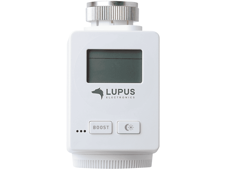 LUPUS Heizkörperthermostat V2 Sensor/Aktor, Weiß | MediaMarkt