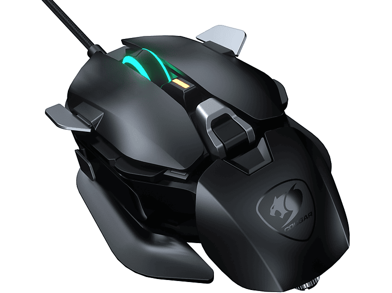 COUGAR GAMING DUALBLADER Gaming Maus, schwarz | SATURN