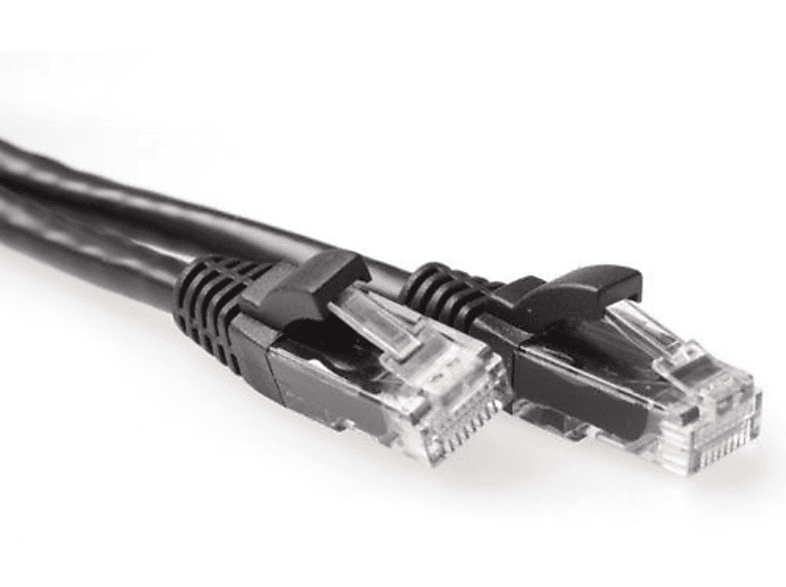 ACT CAT6A UTP 15m Ethernetadapter 15 m Zwart | MediaMarkt