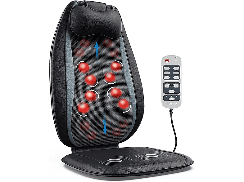 RENPHO RF-BM086 S-Shape Shiatsu Massagekissen | SATURN