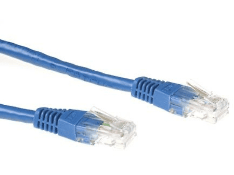 ACT IB3801 U/UTP CAT6A, Netzwerkkabel, 1 Meter | MediaMarkt