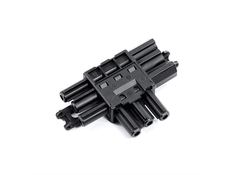 BACHMANN Verteilerblock WIELAND GST18 1xIn/2xOut, flach ...