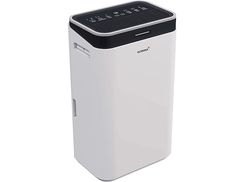 Deshumidificador - KORONA 82100, 6,5 l, 30 m², Blanco | MediaMarkt