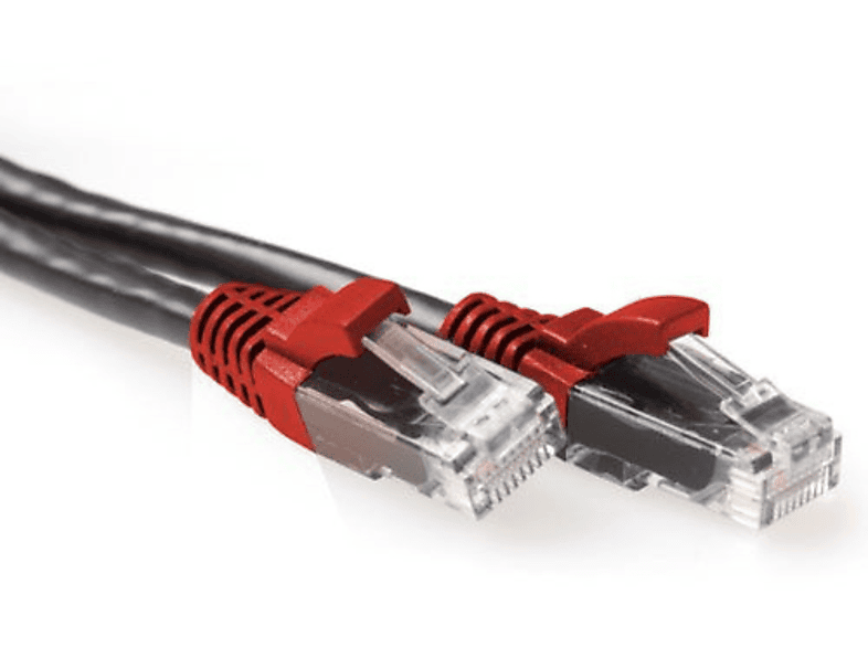 ACT IB6201 CAT6A U/UTP Cross-Over, Netzwerkkabel, 1 m | MediaMarkt