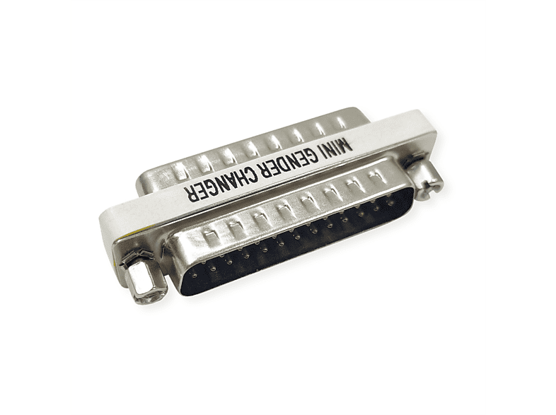 VALUE Mini Gender Changer, DSUB 25pol. M/M Mini Gender Changer | MediaMarkt