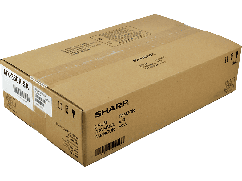 SHARP MX-36GRSA Trommel schwarz, cyan, magenta, yellow (MX-36GRSA) | SATURN