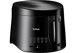 TEFAL FF1078 Maxi Fry Fritteuse 1900 Watt schwarz | SATURN