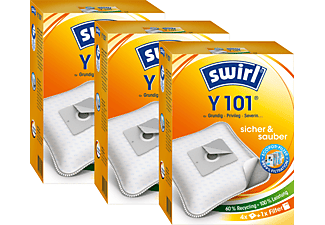 SWIRL Y101 EcoPor Staubsaugerbeutel | MediaMarkt