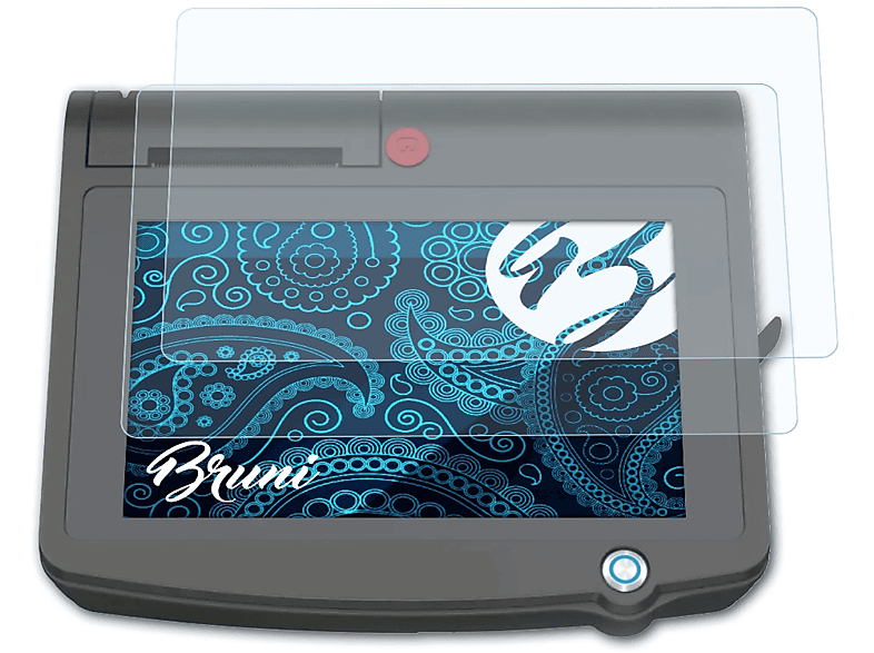 BRUNI 2x Basics-Clear Schutzfolie (für Quorion QTouch 10) | SATURN
