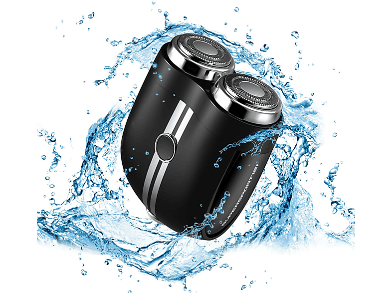 SCHEIFFY Trocken-/Nassrasierer Rasierer Schwarz | SATURN