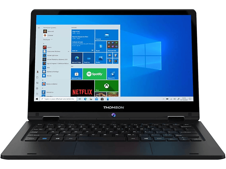 THOMSON GEN360-4C128BK, Notebook mit 13,3 Zoll Display, Intel® Celeron ...