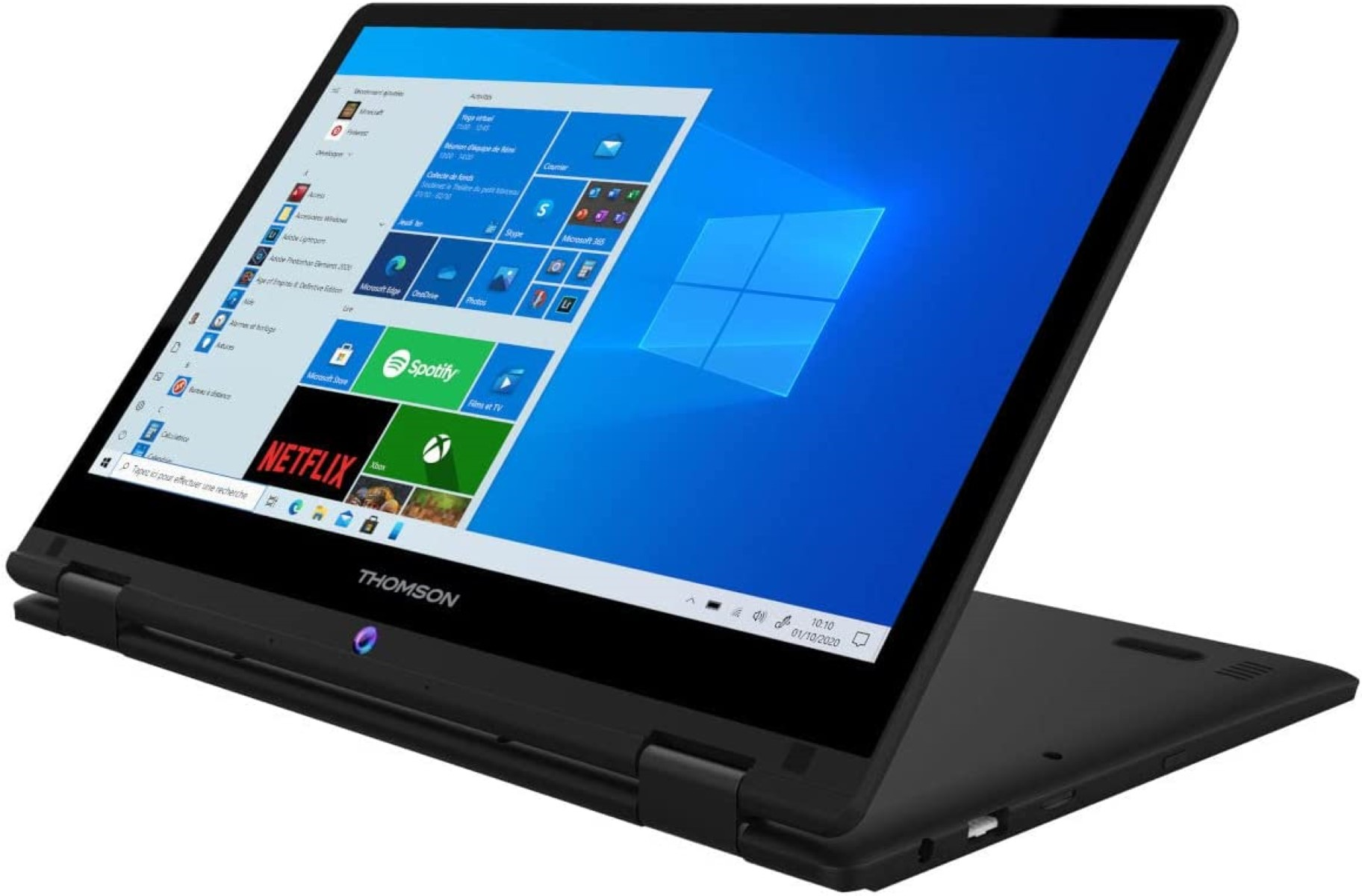 THOMSON GEN360-4C128BK, Notebook mit 13,3 Zoll Display, Intel® Celeron ...