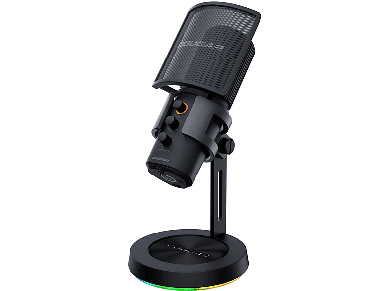 COUGAR Screamer-X Streaming Mikrofon, Schwarz | MediaMarkt