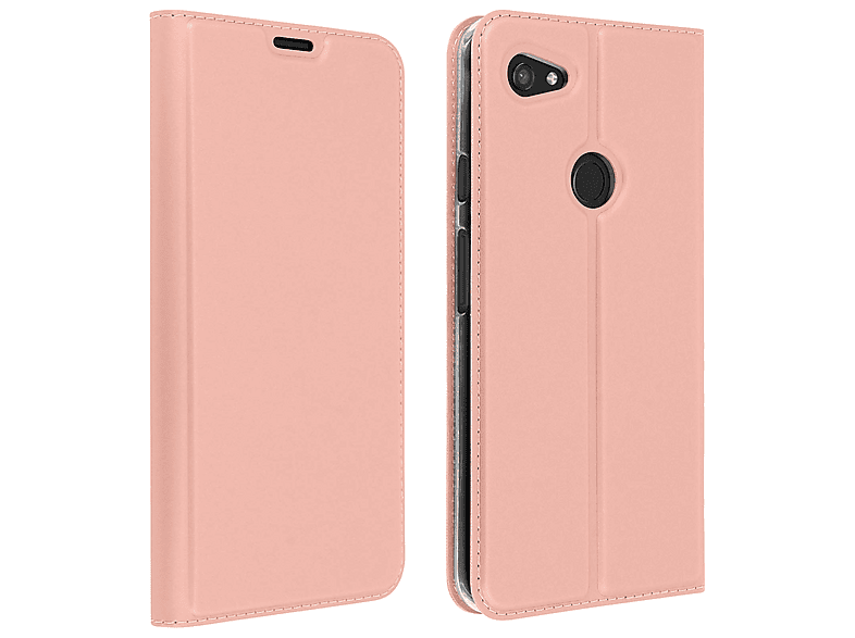 AVIZAR Pro Series Bookcover Google Pixel 3A XL Rosegold MediaMarkt
